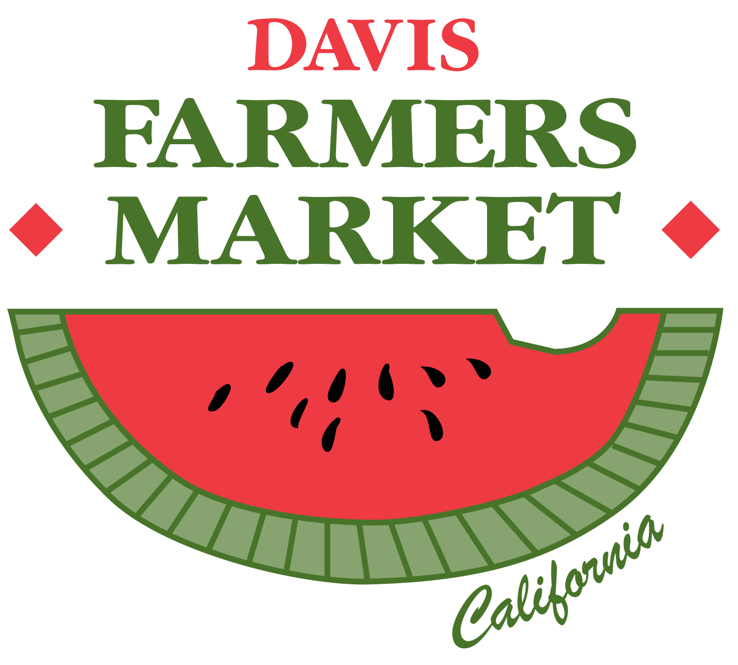 Davis Farmers Market logo